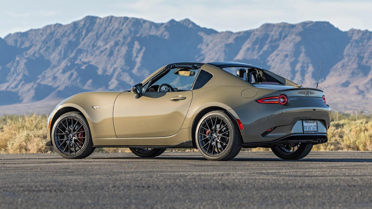 Measuring the Immeasurable of the 2024 Mazda MX-5 Miata RF Club