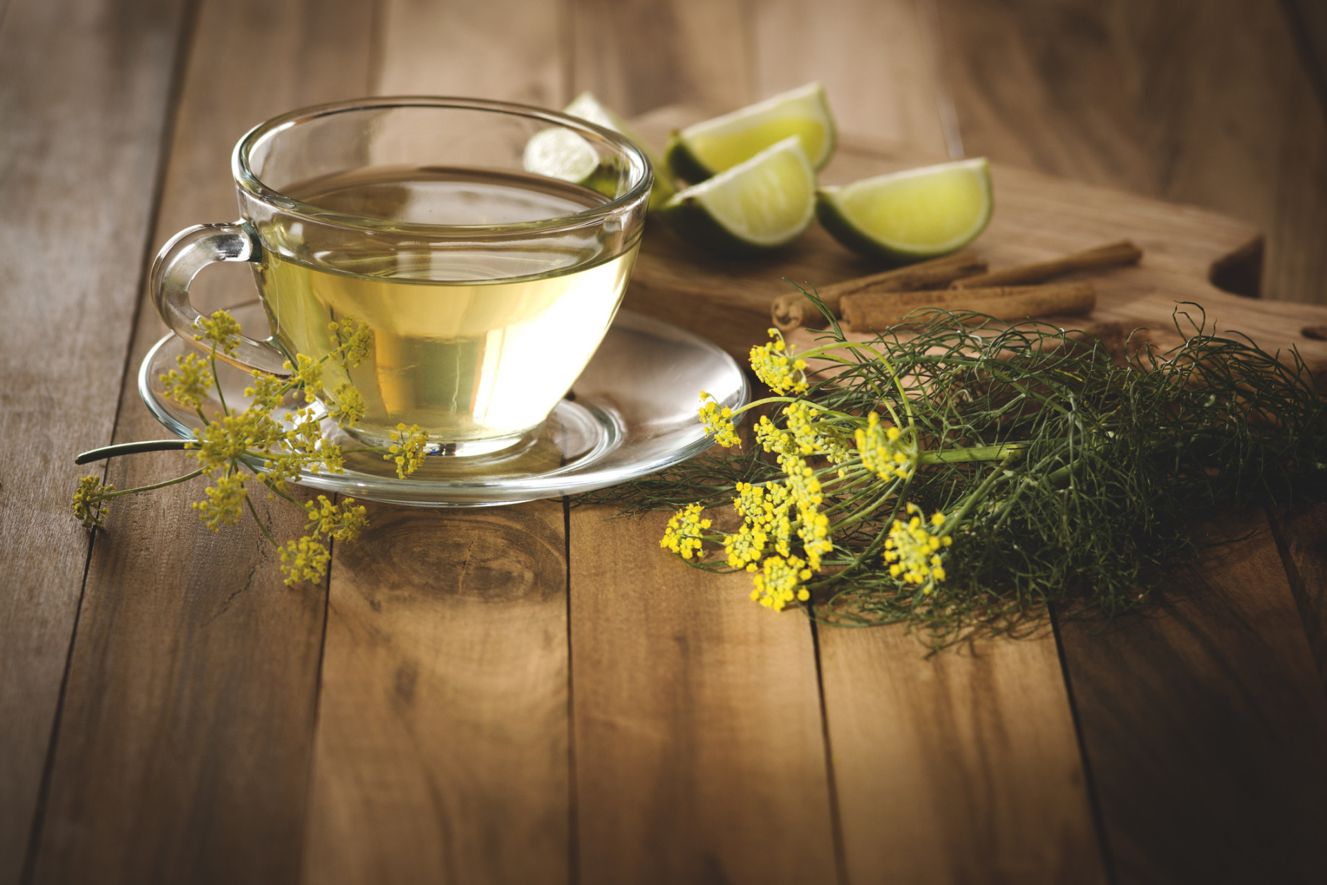 Herbal tea infusions for health and happiness