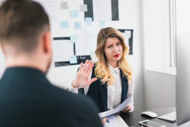 How To Recognise That You’re Intimidating Someone