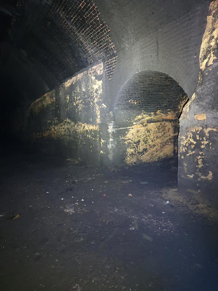 A look inside the ‘sealed in time’ Nottingham train tunnel that ran ...