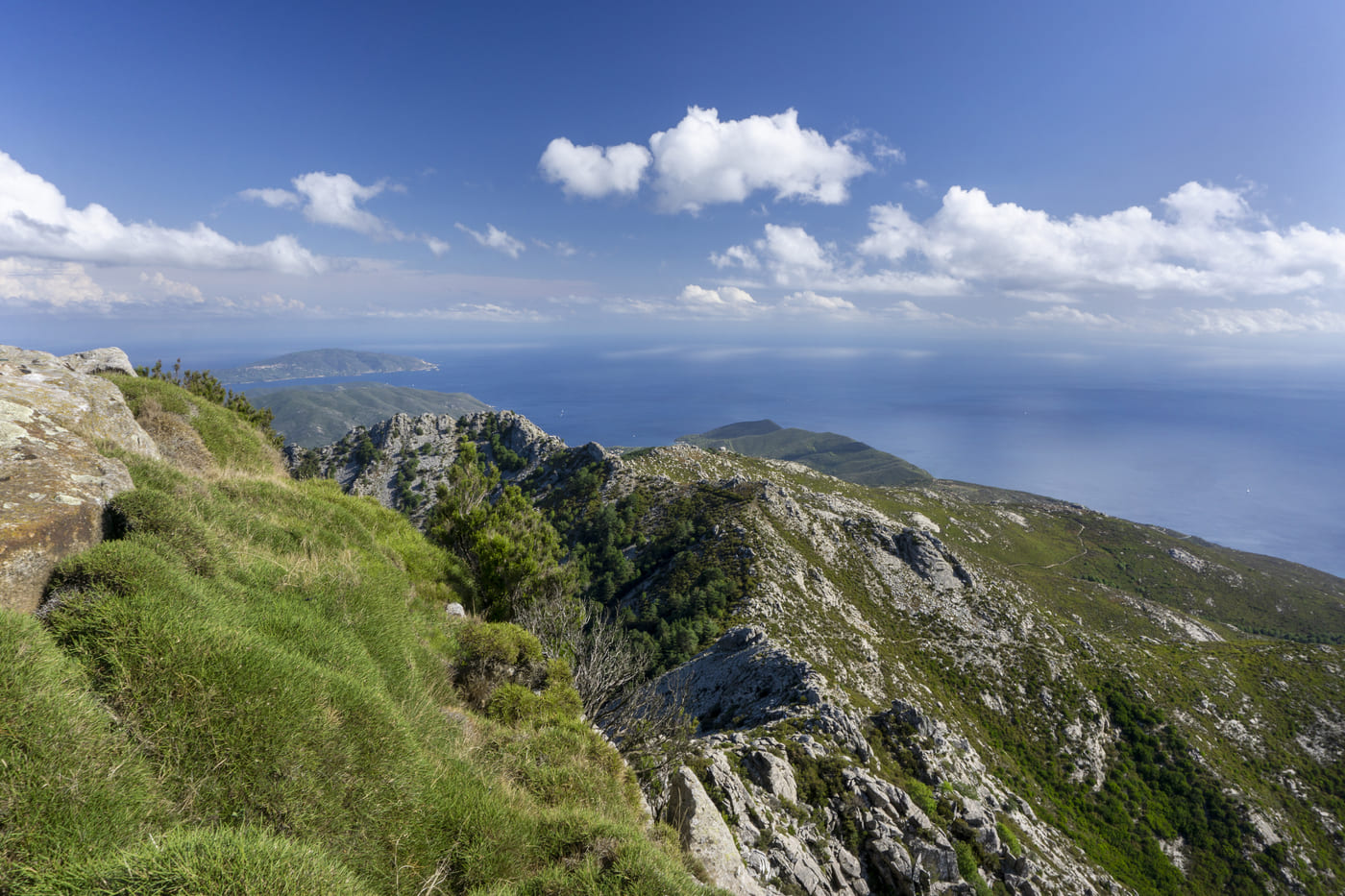 3 cammini con vista sul mare in Italia