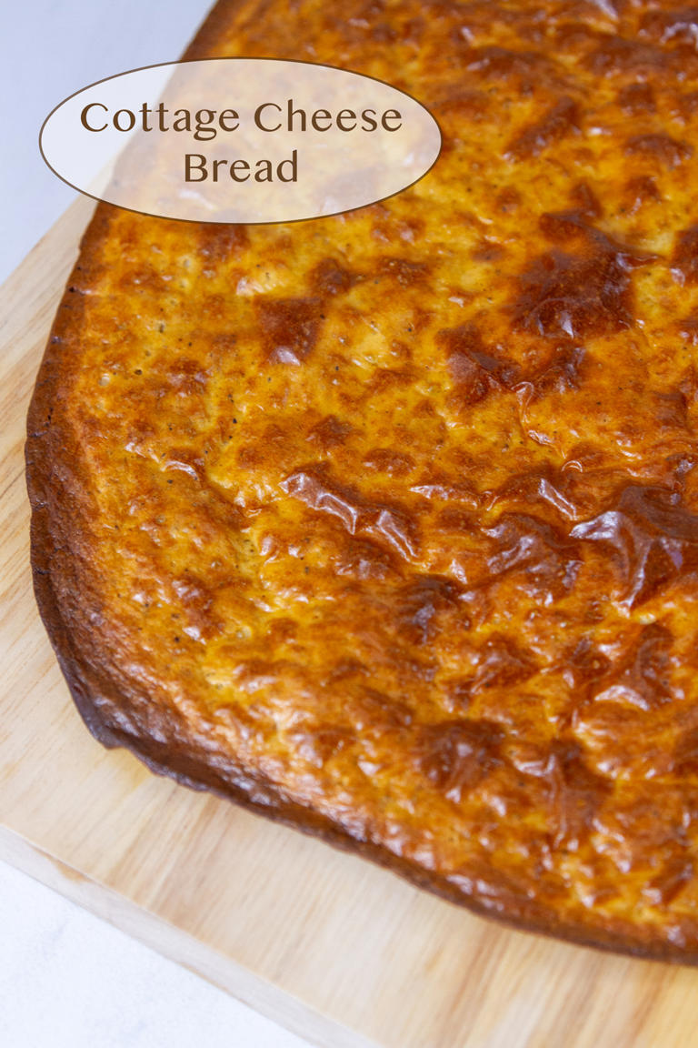 Cottage Cheese Bread