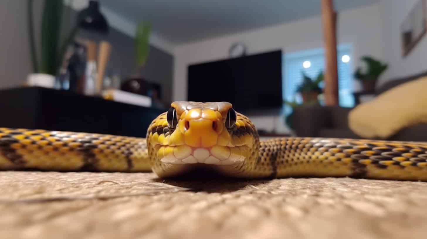See the Colossal Python That Snuck Into One Woman’s Laundry Room!