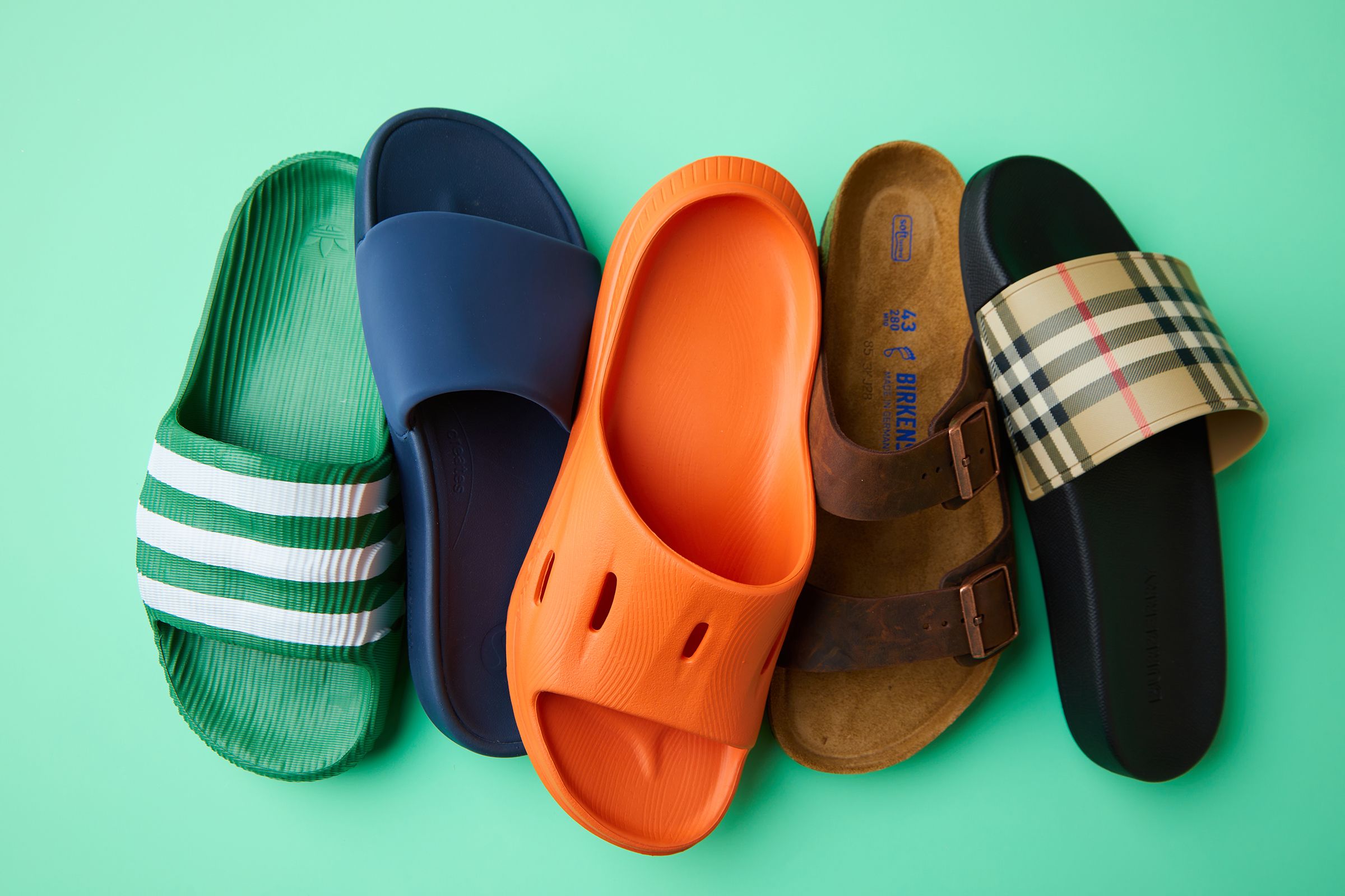 The 12 Best Slides for Men Who Hate Flip-Flops