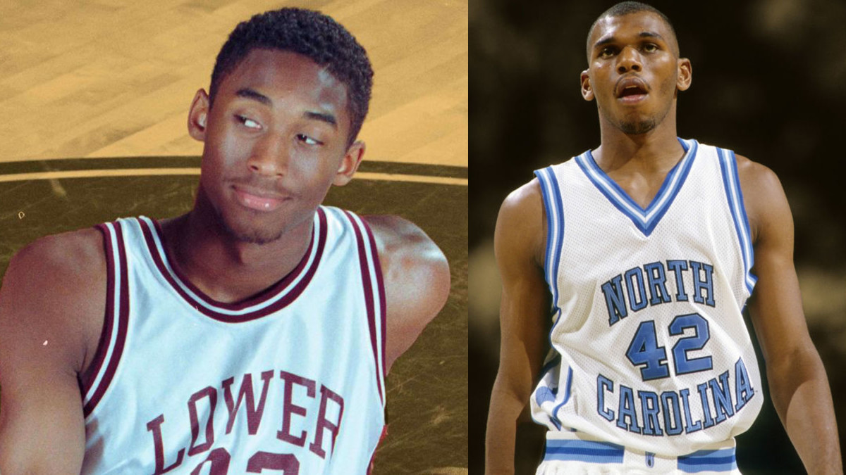 "Stack, he is a junior in high school" - Jerry Stackhouse played one-on ...