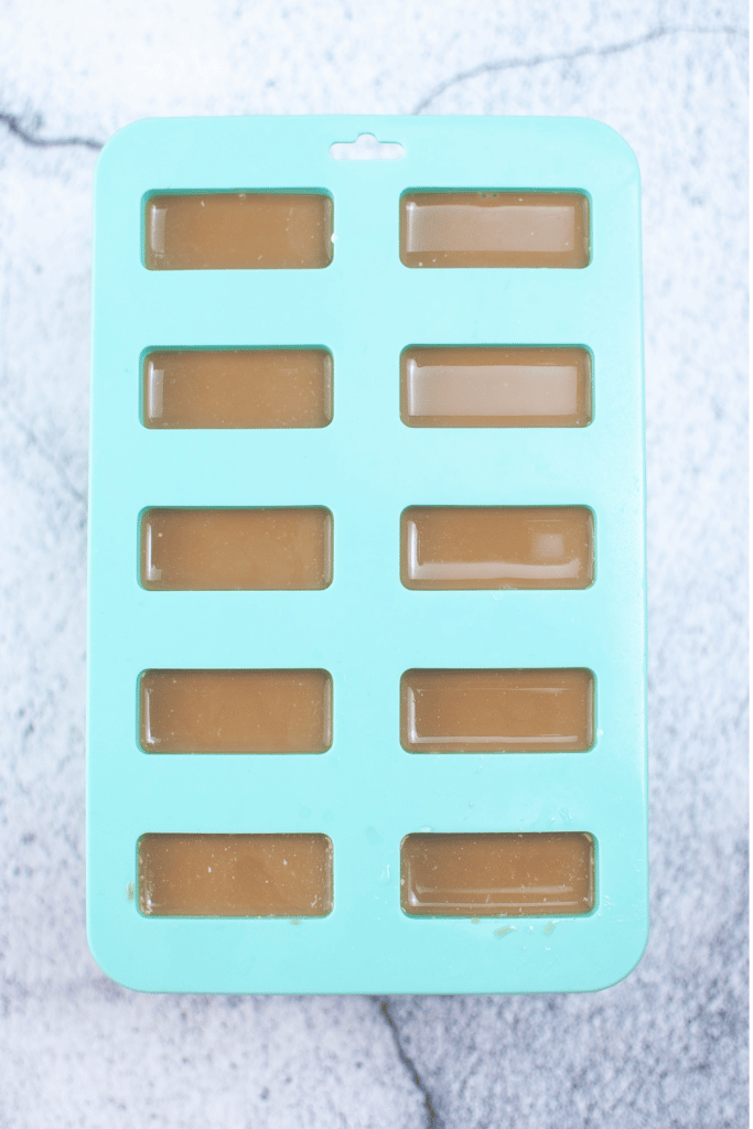 Creamy Coffee Latte Popsicles