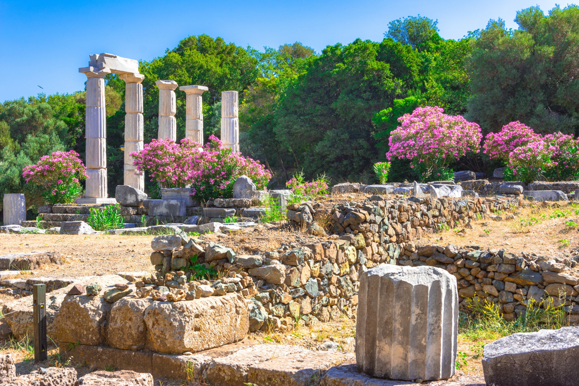 Griechische Geheimtipps: Verborgene Insel-Paradiese