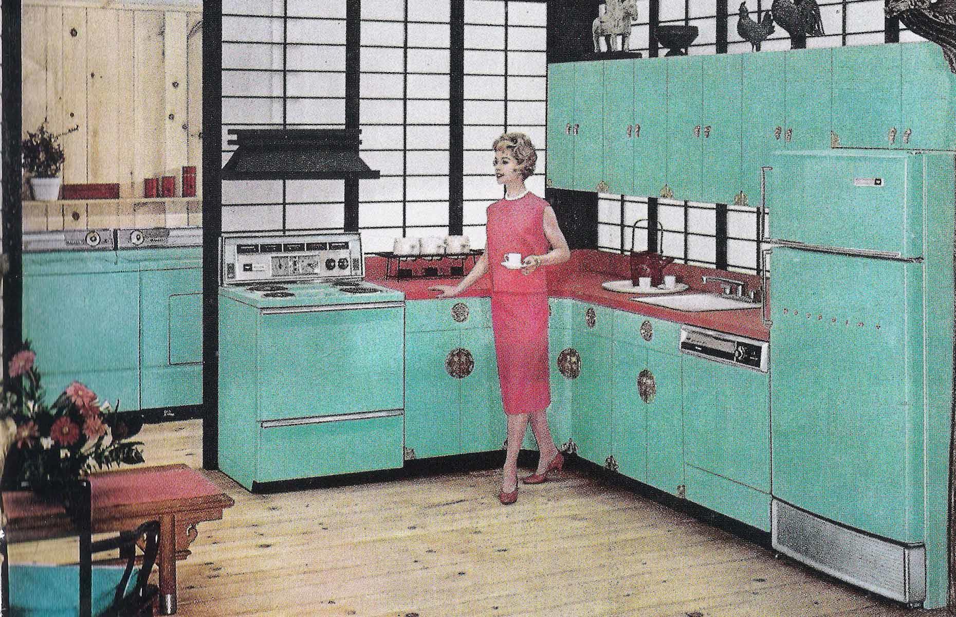 Retro home decor coming back in style