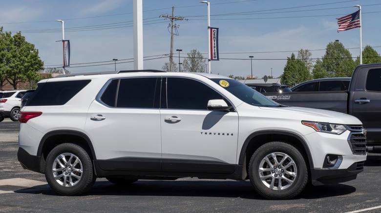 Common Problems With The Chevrolet Traverse (According To Owners)