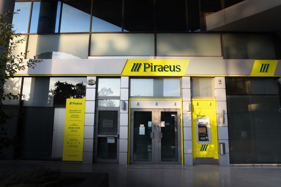 Τράπεζα Πειραιώς: Καθαρά κέρδη 281 εκατ. ευρώ το α’ τρίμηνο