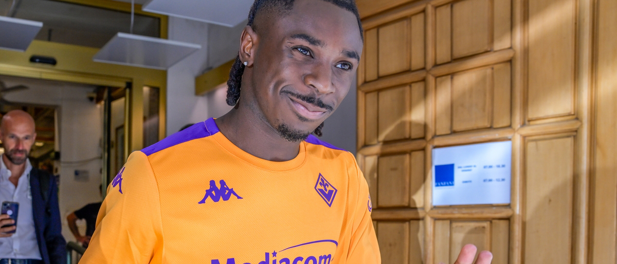 Fiorentina, primo giorno di Kean: Fiorentina, primo giorno di Kean: