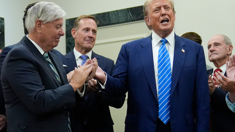 'They're wrong!': Sen. Graham defends Trump strike on Iran as war ...