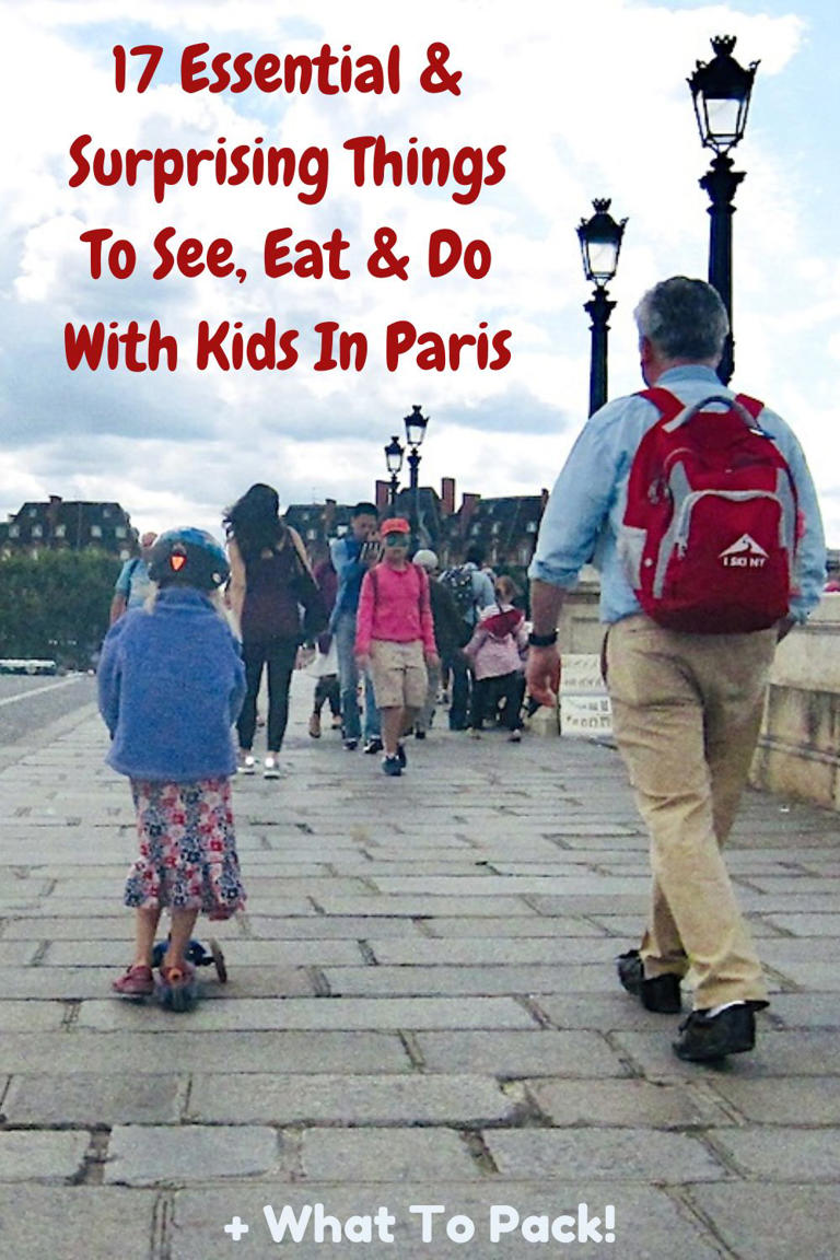 17 Authentically French & Kid-Friendly Things To Do in Paris
