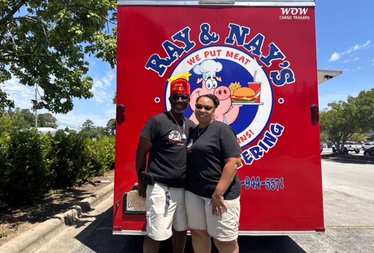 WNCT.com’s Food Truck Fridays: Ray & Nay’s WNCT.com’s Food Truck Fridays: Ray & Nay’s