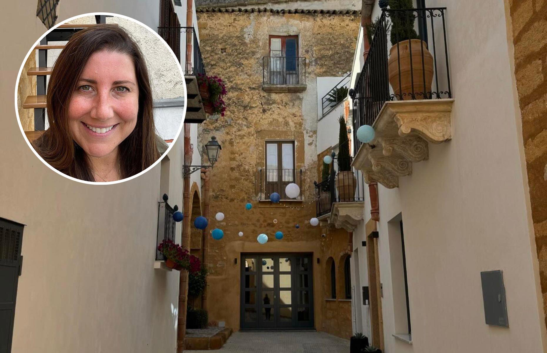 'I made five abandoned houses into one Italian dream home'
