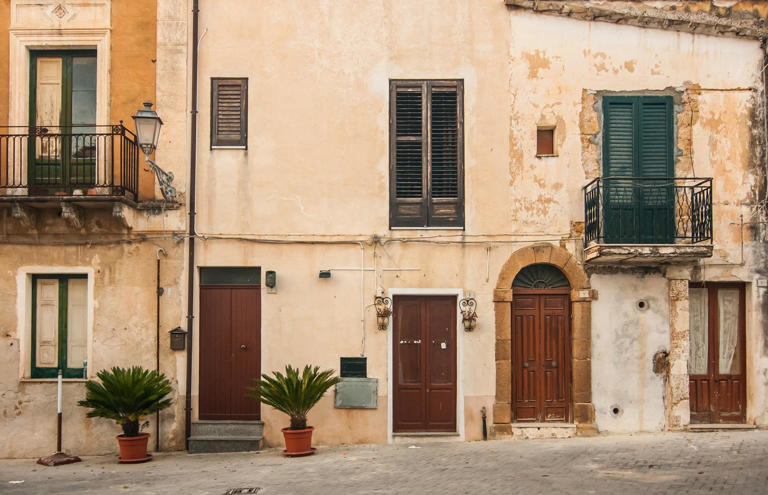 'I made five abandoned houses into one Italian dream home'