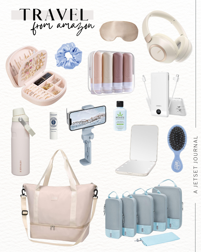 Pack these travel items with you on your next trip