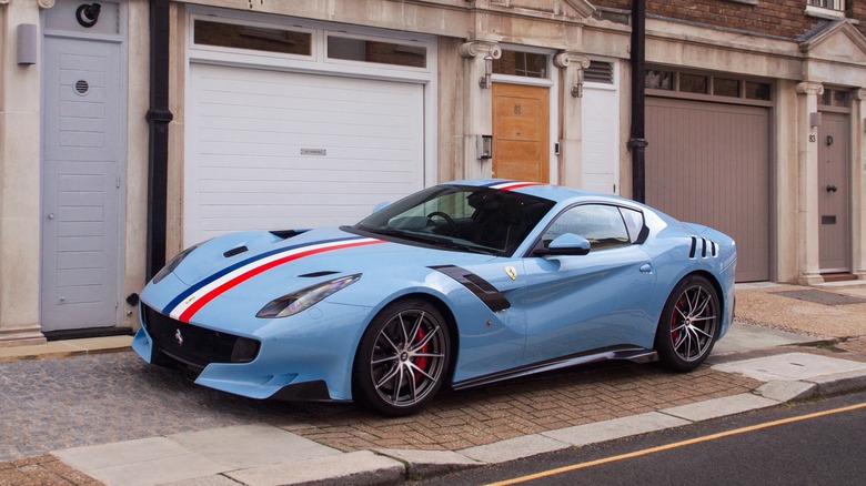 The 10 Best Looking Ferrari Models Ever Designed
