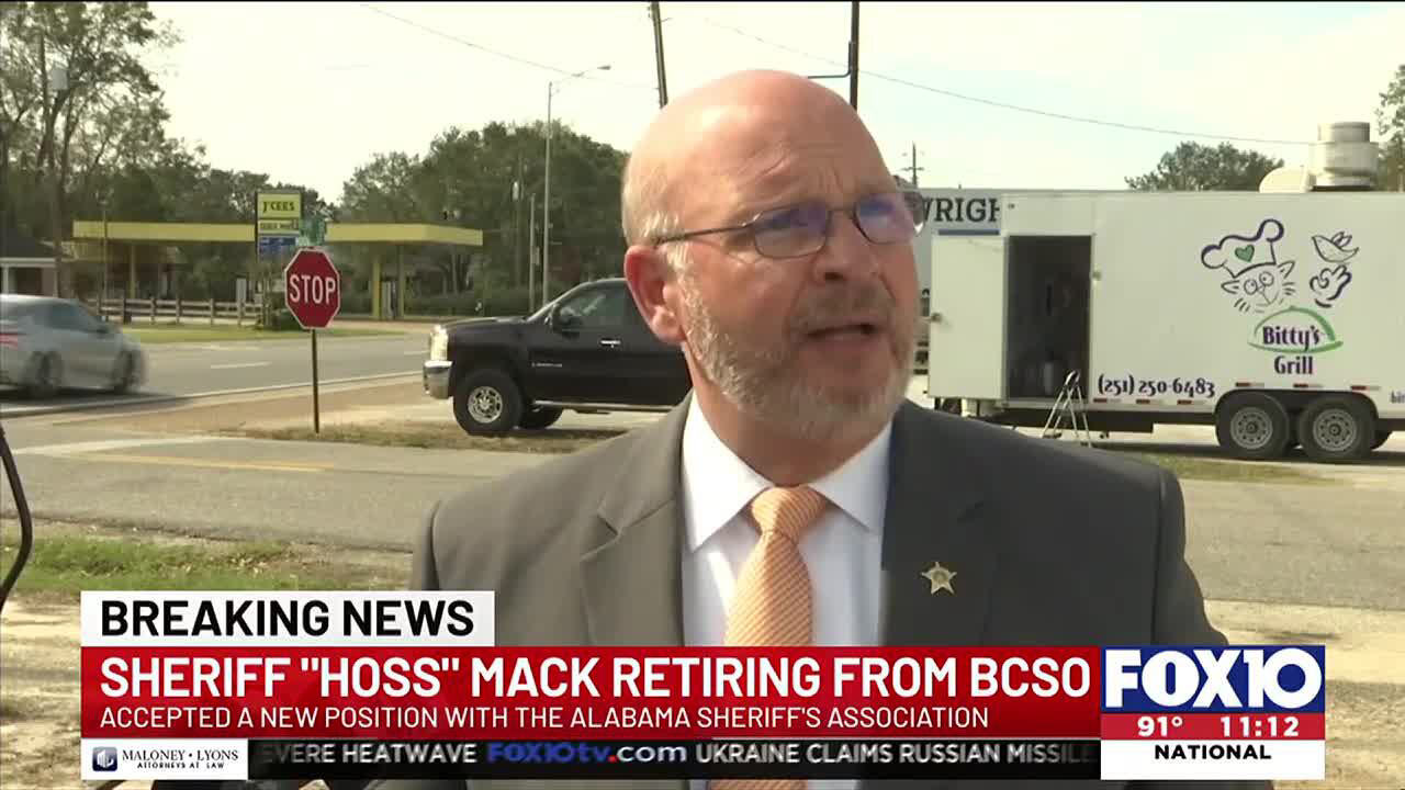 Sheriff Huey “Hoss” Mack is retiring from the Baldwin County Sheriff’s ... Sheriff Huey “Hoss” Mack is retiring from the Baldwin County Sheriff’s ...