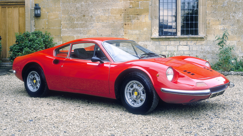 The 10 Best Looking Ferrari Models Ever Designed