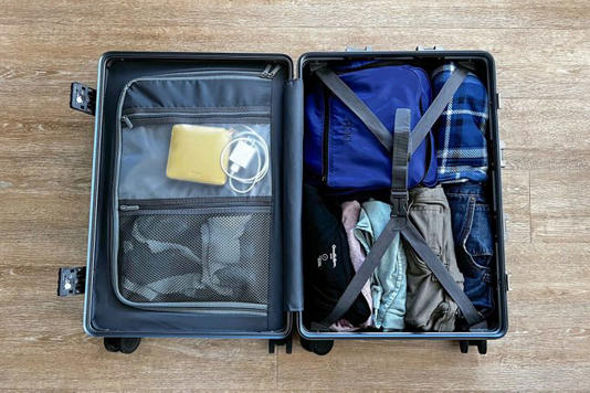 5 Best Zipperless Luggage Pieces: We Tested These Suitcases in Airports ...