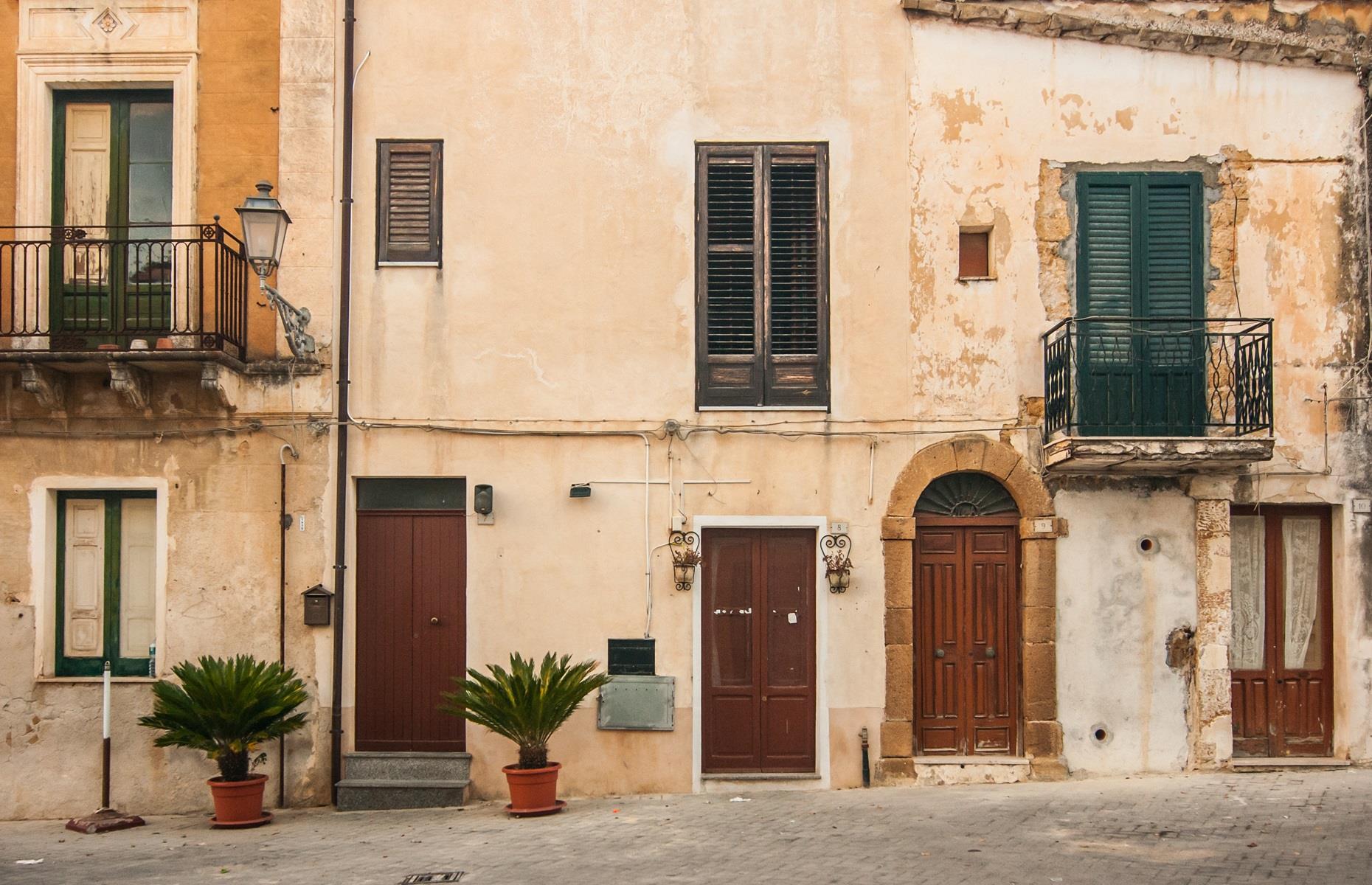The stunning Italian dream home built from five ruins