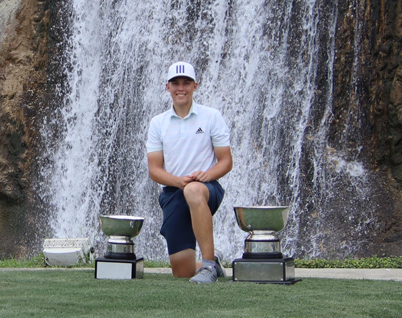 Port St. Lucie golf phenom Jessy Huebner, 15, named to U.S. National ...