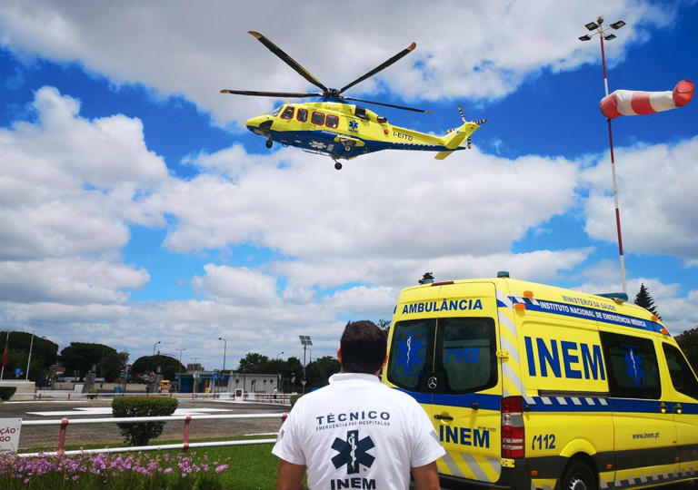 Explosão de forno a gás numa churrasqueira deixa mulher em estado grave