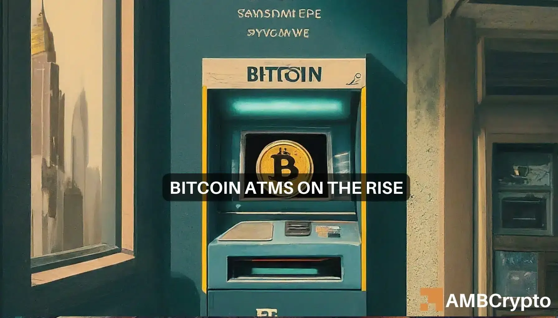 Bitcoin ATMs Skyrocket: Could This Be the Game-Changer BTC's Price ... Bitcoin ATMs Skyrocket: Could This Be the Game-Changer BTC's Price ...