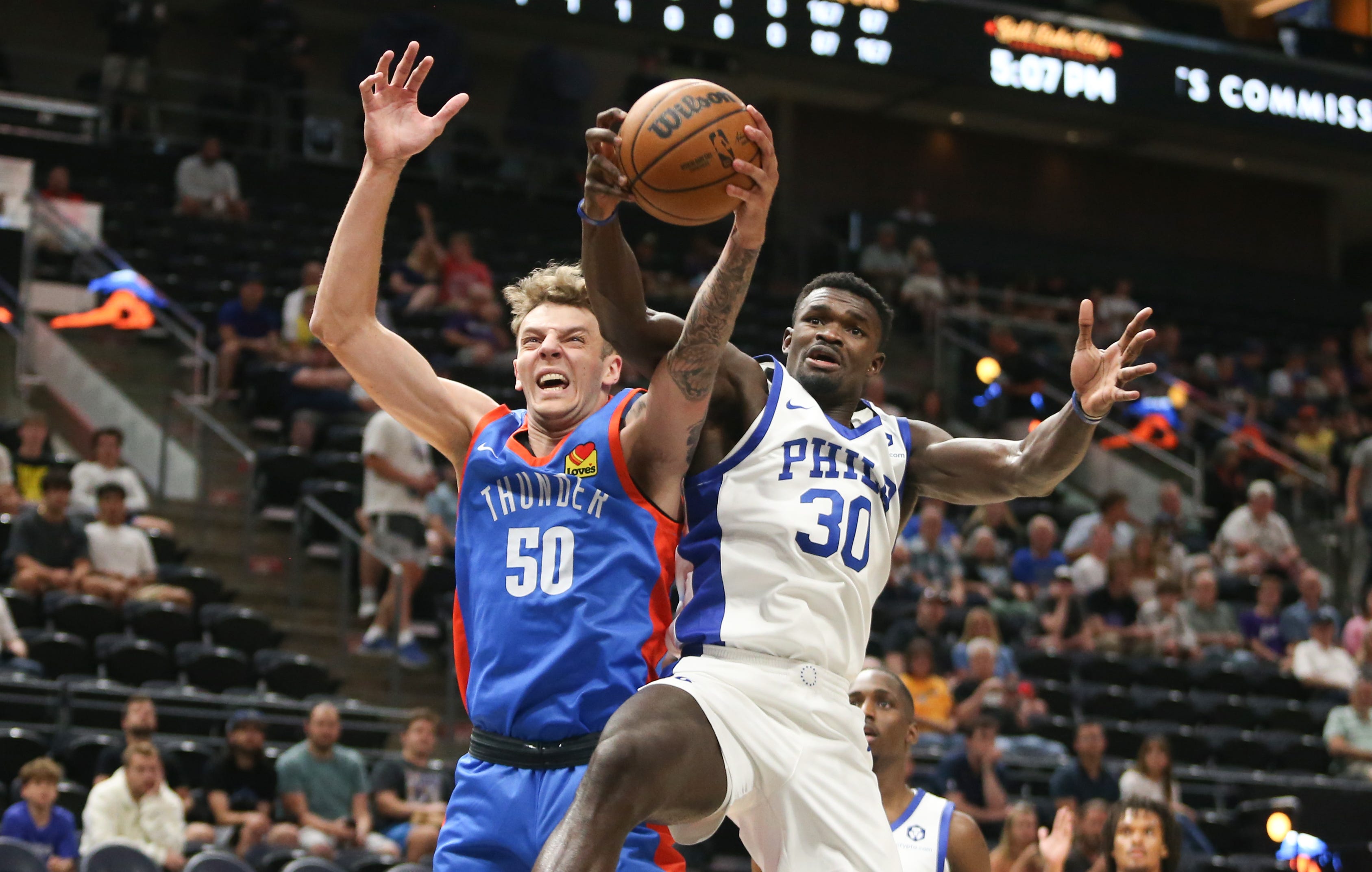 What channel is OKC Thunder vs Warriors on today? Time, TV for NBA Las ...