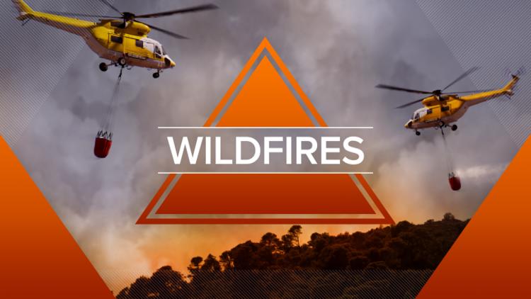 Hurst Fire in Los Angeles County: Evacuations, Maps, Updates