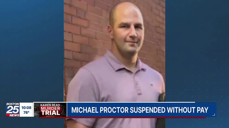 Trooper Michael Proctor, lead investigator in Karen Read case ... Trooper Michael Proctor, lead investigator in Karen Read case ...