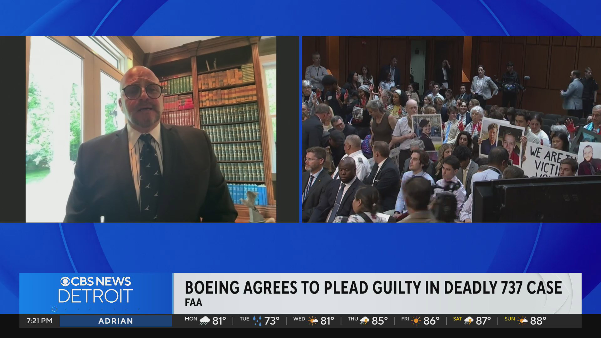 Attorney weighs in after Boeing agrees to plead guilty in deadly 737 case Attorney weighs in after Boeing agrees to plead guilty in deadly 737 case