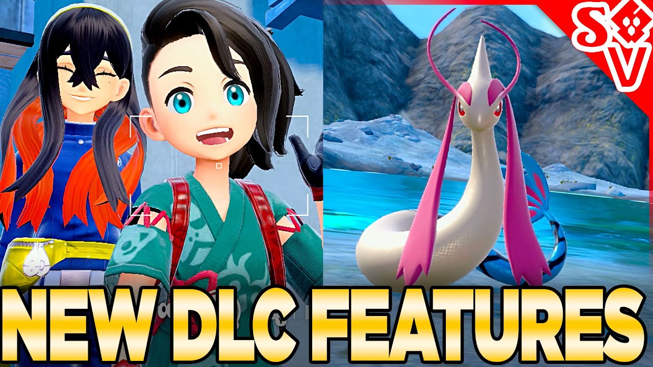 Shiny Locked & Gift Pokemon, BOXES ARE FIXED, & New DLC Features ...