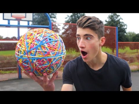 Rubber band football
