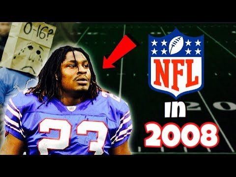 What the NFL Looked Like Back in the Year 2008