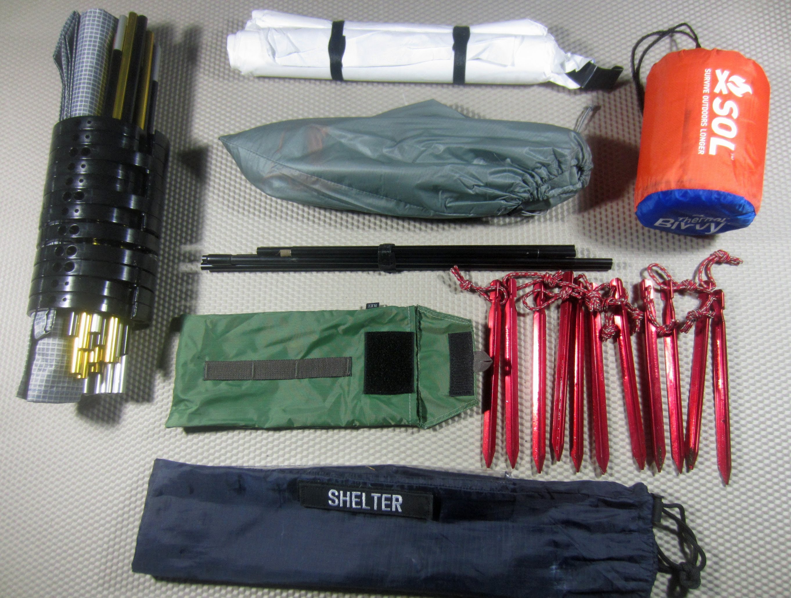 Shelter Module - Part 1 (Building A Bug Out Bag)