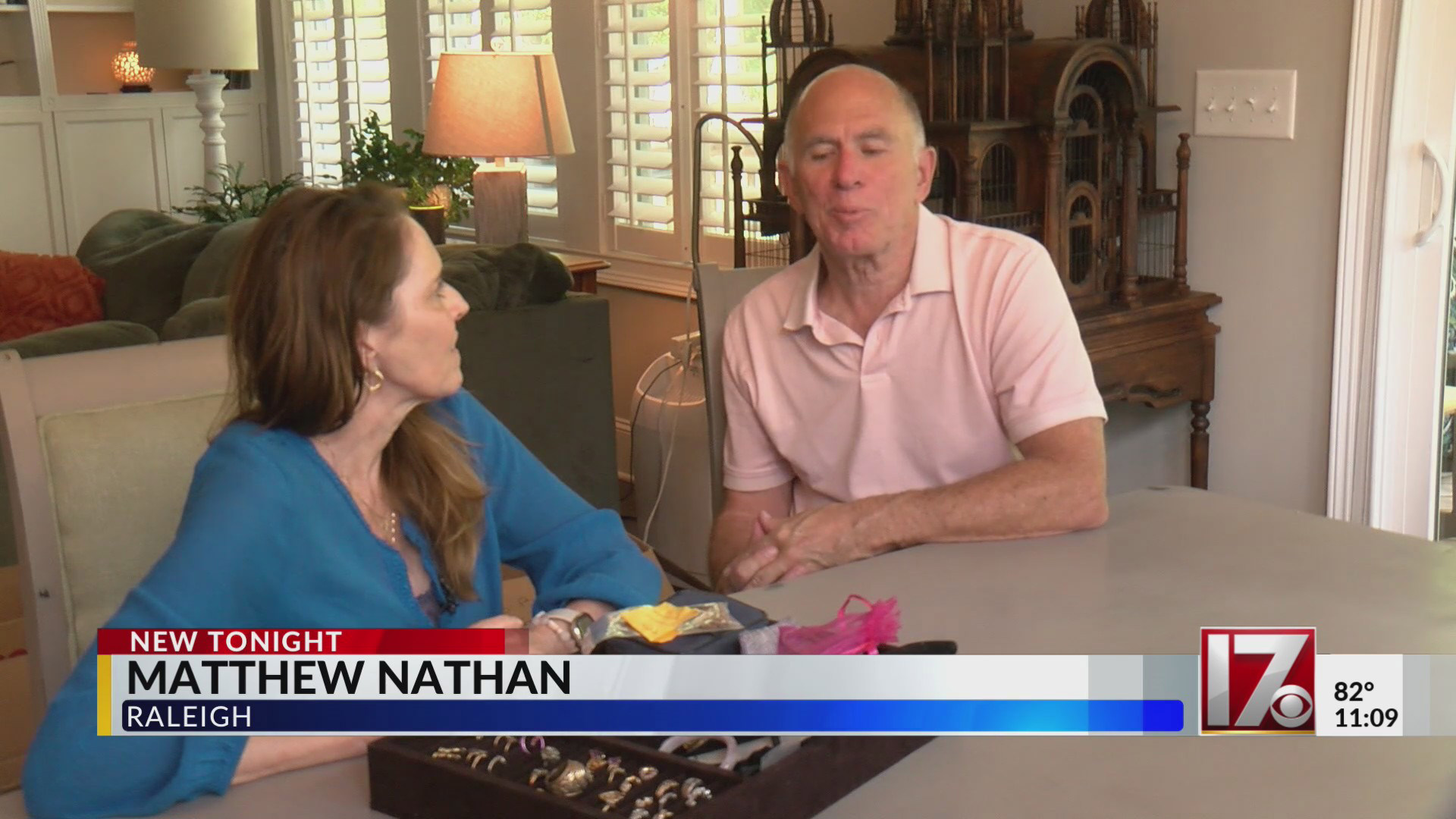 Heirlooms mistakenly donated in Raleigh are returned Heirlooms mistakenly donated in Raleigh are returned