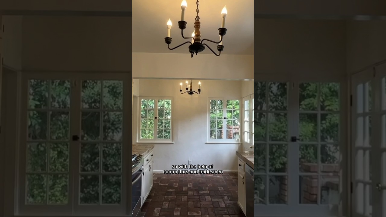 Finishing a kitchen makeover just before baby arrives