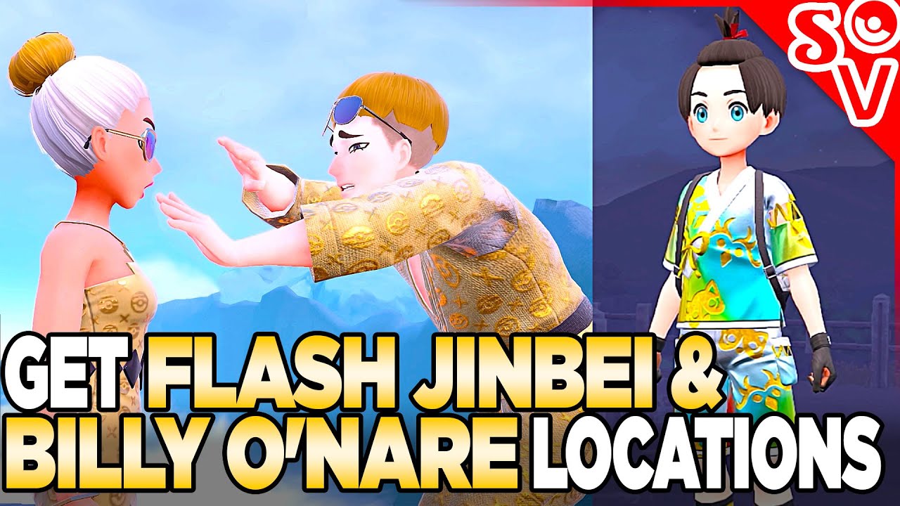 Billy and O'Nare Locations & How to get Flash Jinbei in Scarlet ...