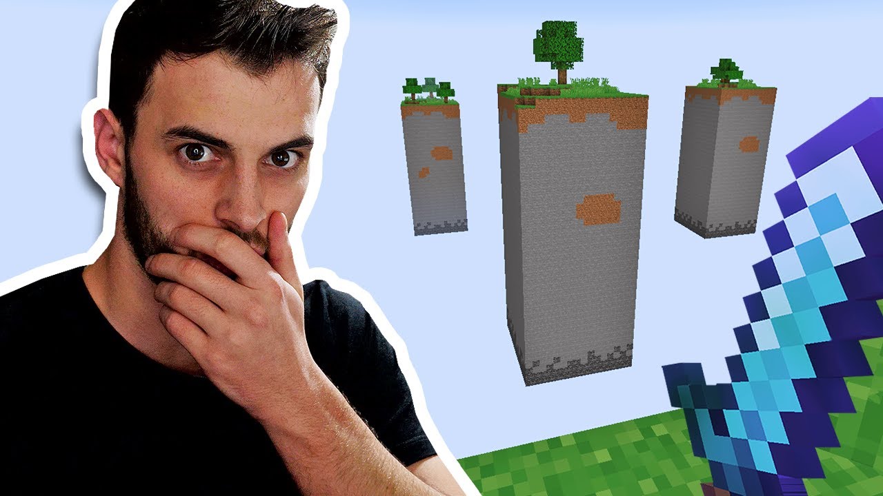 Minecraft, but a chunk is deleted every single second