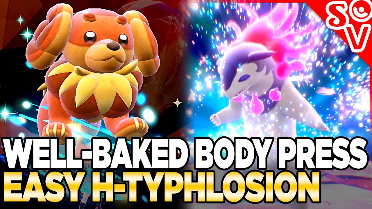 How to defeat Hisuian Typhlosion using Dachsbun