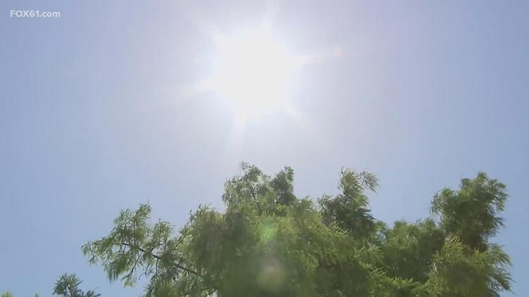 Connecticut's extreme hot weather protocol in effect starting Monday