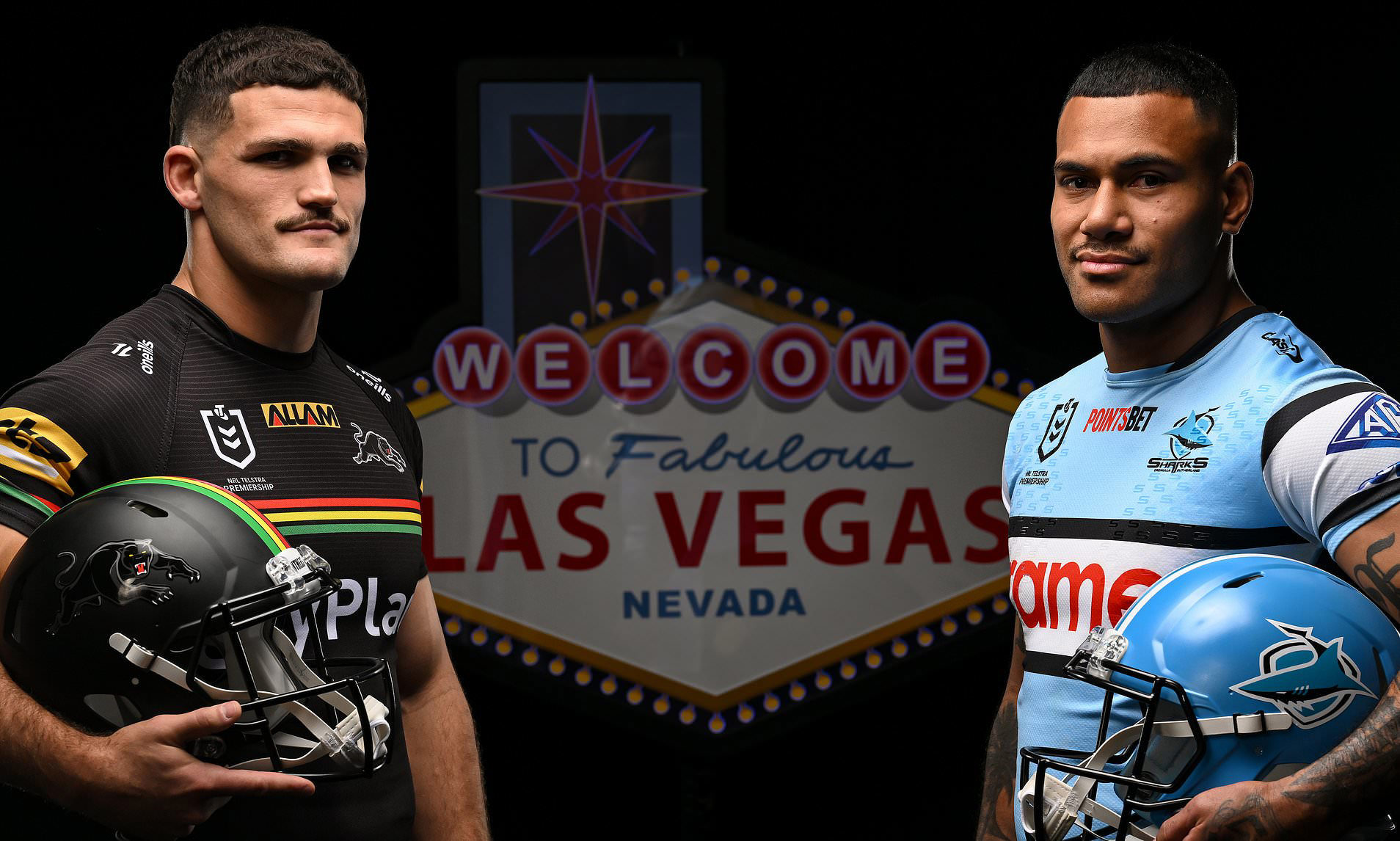 Revealed: The four NRL teams playing in Las Vegas 2025 confirmed Revealed: The four NRL teams playing in Las Vegas 2025 confirmed