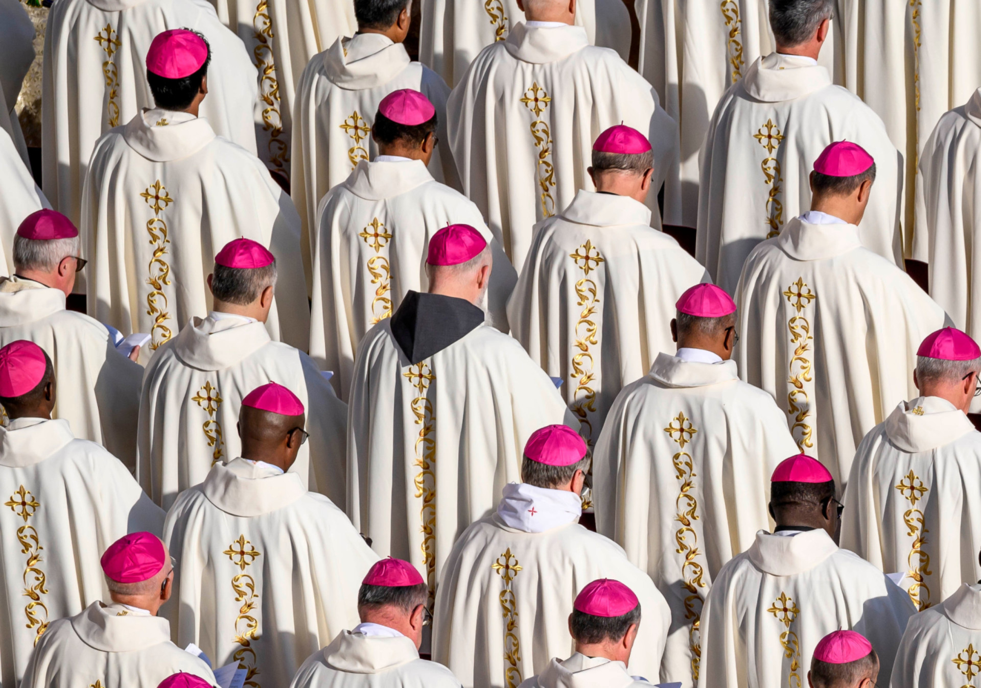 The many extraordinary rules Catholic priests have to follow