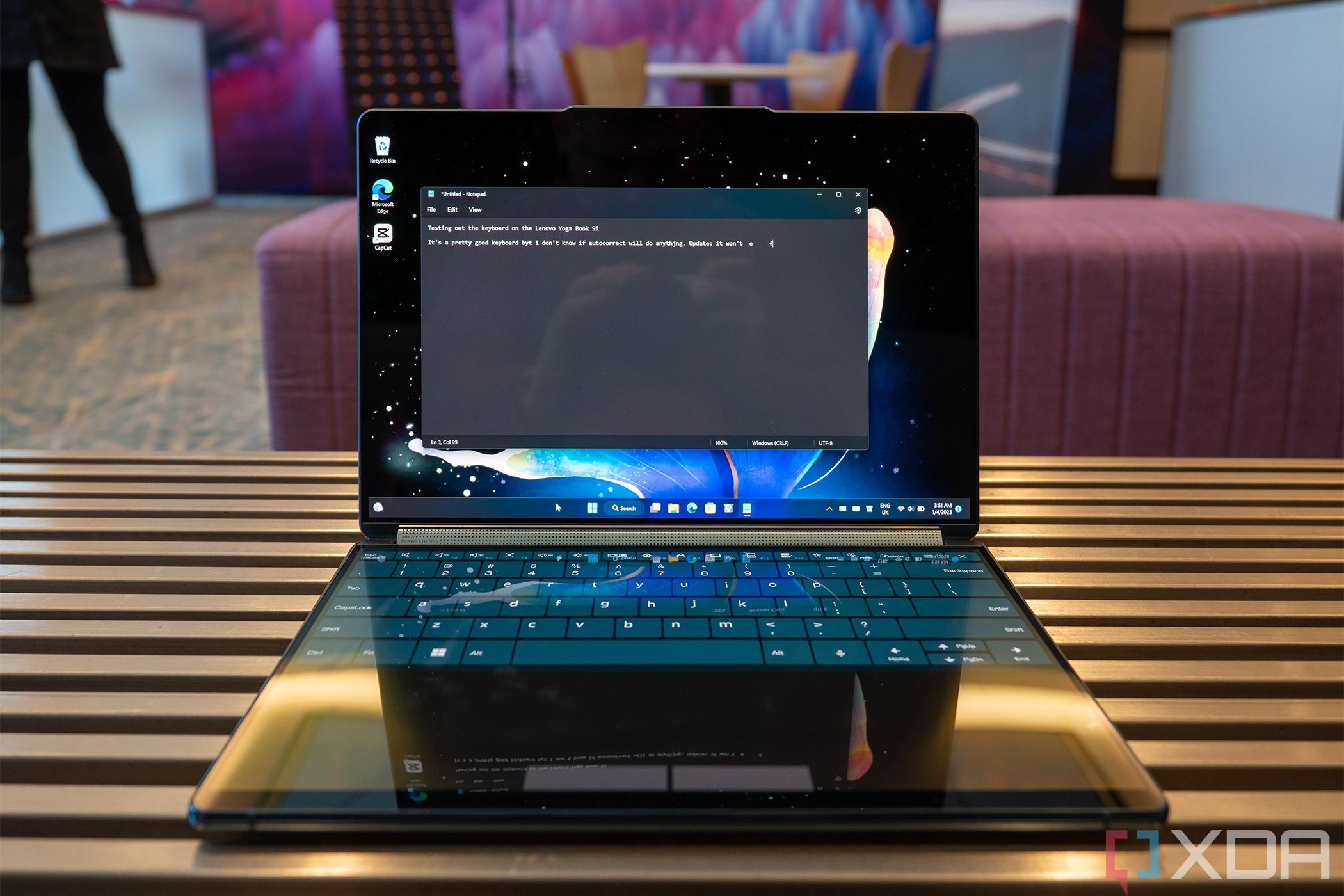 Windows Notepad's text formatting is now rolling out, whether you asked ...