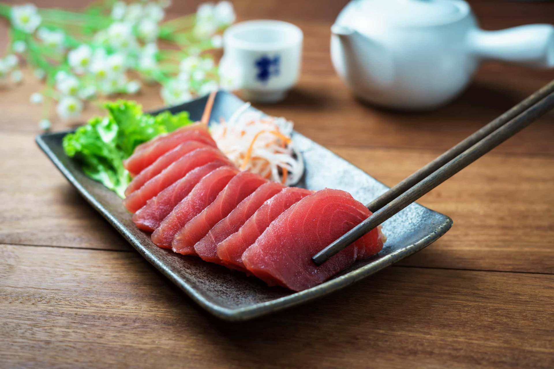 Is it still safe to eat tuna?
