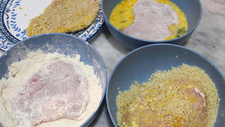 The Breading On These Fried Pork Chops Is What Makes This Recipe ...