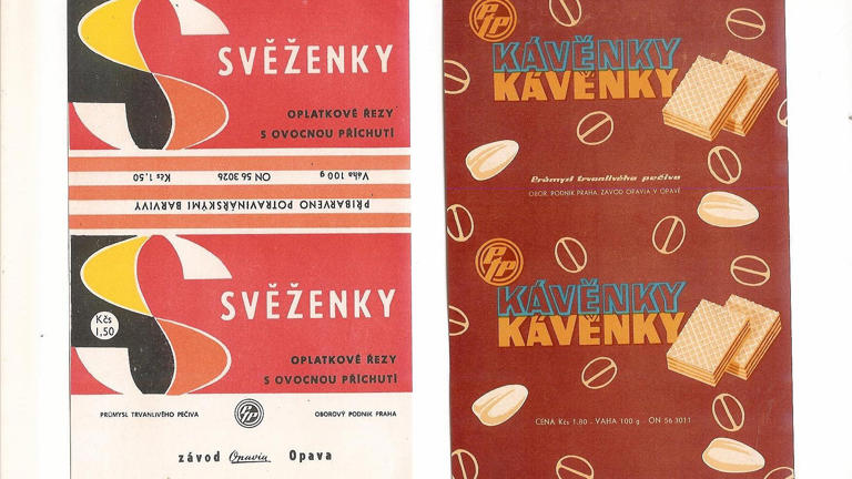 Retro okénko: Sušenky Orange stály jen 1 Kčs, jejich pomerančová chuť ...