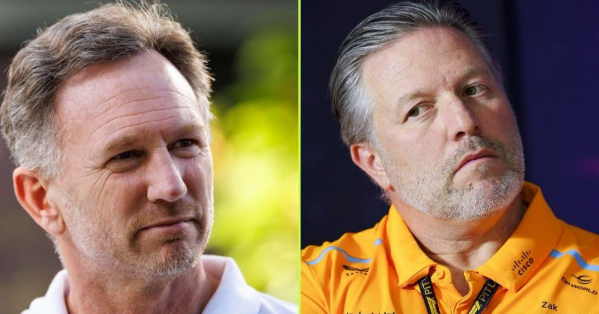 Zak Brown takes fresh swipe at Christian Horner for ‘excuses’ and ‘not ... Zak Brown takes fresh swipe at Christian Horner for ‘excuses’ and ‘not ...